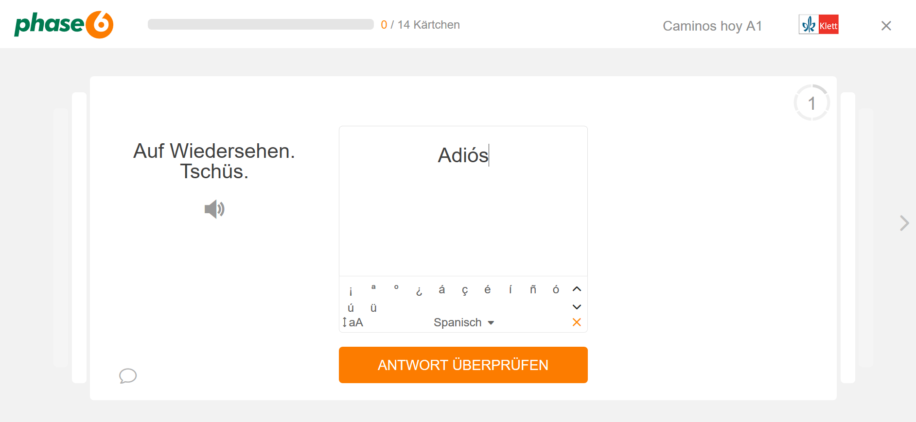 Die Abfrage – phase6 Help Center