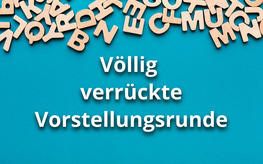 Völlig verrückte Vorstellungsrunde - phase6 Magazin