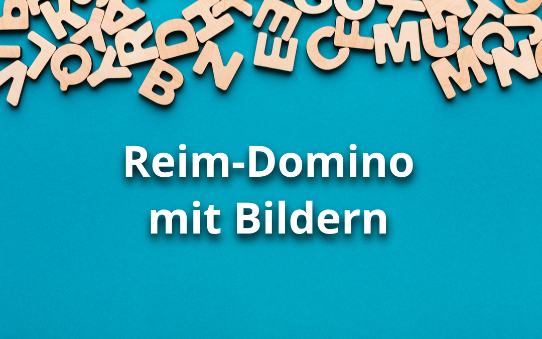 Reim-Domino mit Bildern - phase6 Magazin