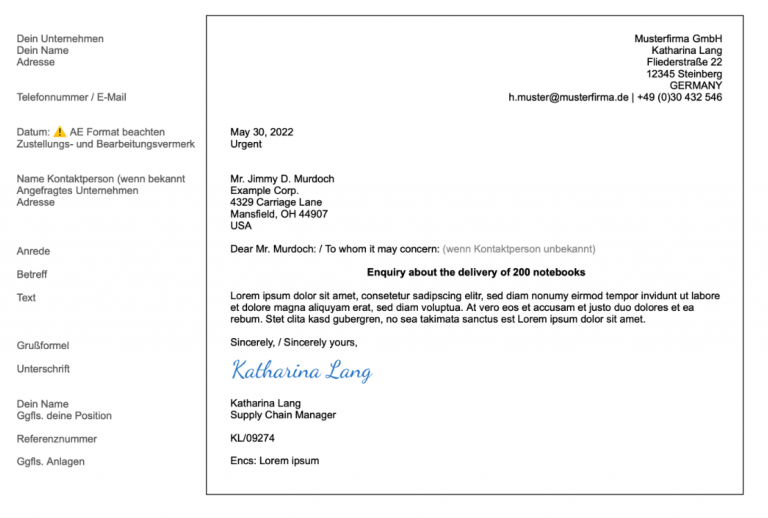 Enquiry schreiben: Tipps für Business-Anfragen - phase6 Magazin