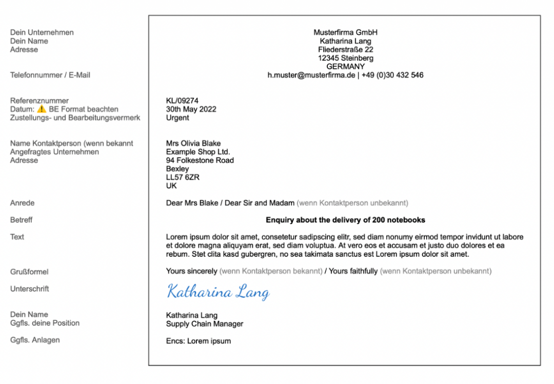 Enquiry schreiben: Tipps für Business-Anfragen - phase6 Magazin