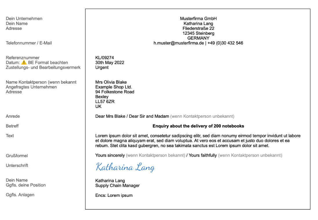 Enquiry schreiben: Tipps für Business-Anfragen - phase6 Magazin