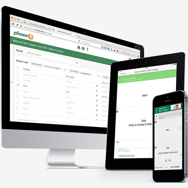 phase6 classic - Die Nr. 1 unter den Vokabeltrainern