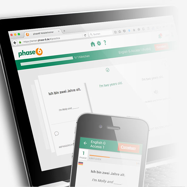 phase6 classic - Die Nr. 1 unter den Vokabeltrainern